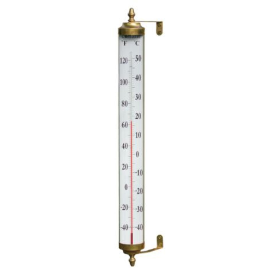 Udendørs termometer – nøjagtige temperaturmålinger